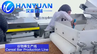 Cereal Bar Production Line