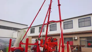 200 Hydraulic Crawler Drill Rig