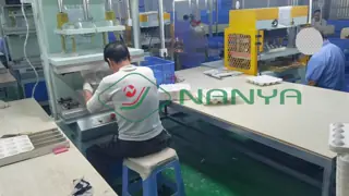 Pulp Molding Hot press Machine and Trimming Machine/ Hot Press Machine/ Trimming Machine