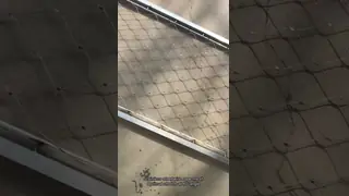 Stainless Steel Rope Mesh For Animal Protection Netting