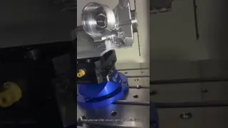 AST 5 Axis Fixture Precision CNC Machining