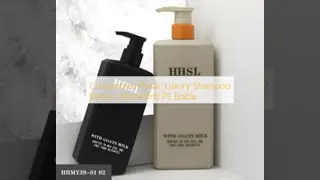 Custom PE Bottles For Cosmetics 300 500ml