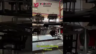 Customized large rotomolding molds