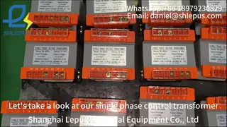 600VA single phase control transformer