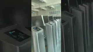 CXT turnstile gates tripod turnstile gates #laser #funny