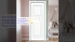 WPC Interior Doors Soundproof & Stylish