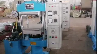 Column Type Plate Vulcanizing Press