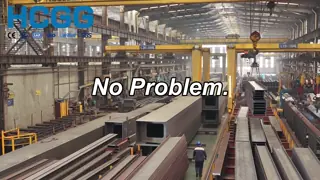 Complex steel structure