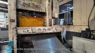 Perforated Plate In Stock Reliable Factory, Quality Assured