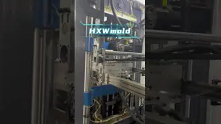 Thermoforming Mold Test for Rectangular Cake Box Bottom