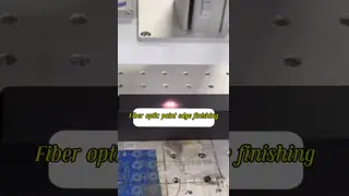 MOPA Laser Marker For Plastic Metal Glass Ceramic