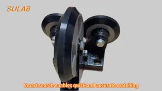 Elevator Roller Guide Shoes Smooth Ride