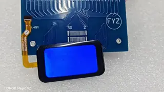 1.45 Inch IPS TFT LCD Touch Screen Display