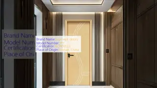 WPC Hollow Door Termite Proof Mold Proof Low Maintenance