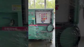 10HP Ex-Proof Refrigerant Recovery Machine pre-packaging#factory #machine #refrigerantrecovery #hvac