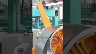 Downspout bending and reducing machine