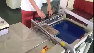 FQLQ450A Semi-Automatic Sealing and Shrink Machine