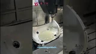 The high-end texture of rotomolding products