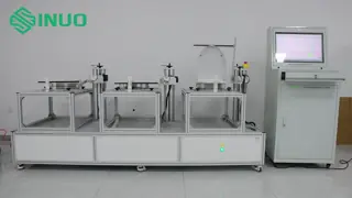 IEC 60335-2-84 Toilet Seat Testing Machinery With Computer Control Opening And Closing Test