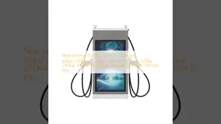 Fast EV Charger 60-320KW Dual Connector