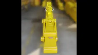 A Closer Look: 15.4m Excavator Long Reach Arm for PC350LC-10