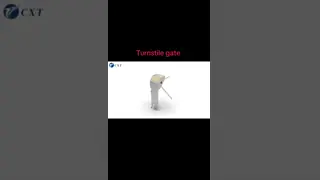 20yes tripod turnstile gates design #machine #smartphone #laser #home #cnc
