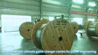 Stranded carbon fiber conductor production process video
