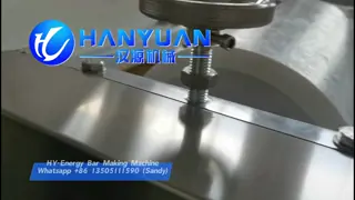 Energy Bar Making Machine