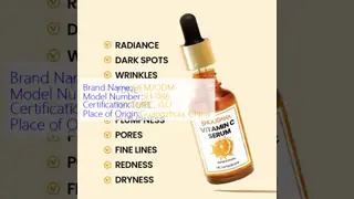 Brighten Skin Primer Vitamin C Face Serum