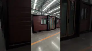 inside of 20ft Metal carved panel house