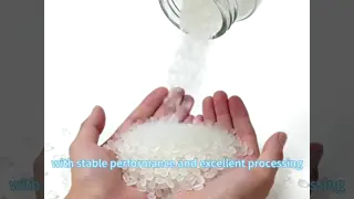 High-Quality PP Plastic Granules | Stable Performance & Secure Packaging