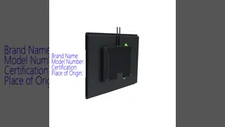 Ultra Thin Digital Signage 1000 Nits 24/7