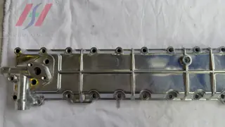 Isuzu 6BG1 Oil Cooler Cover EX200-5
