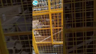 Radiator Side Plate Forming Machine