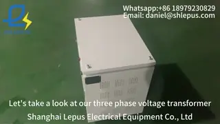 70KVA 3 Phase Step down Voltage Transformer