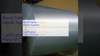 3105 Aluminum Coil for Gutters 25 Year Warranty