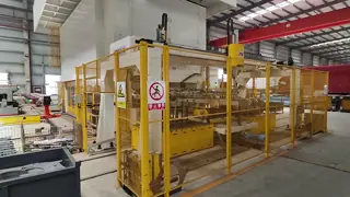 Body Panel Transfer Stamping Line Automation