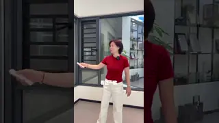 Noise proof doors and windows Customized bridge cutoff aluminum alloy casement window Sound proof an
