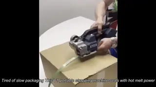 Portable Strapping Machine V1 Fast Packaging