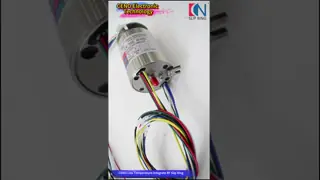 Low Temperature Integrate RF Slip Ring