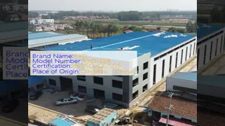 Steel Warehouse Factory Building Free Design