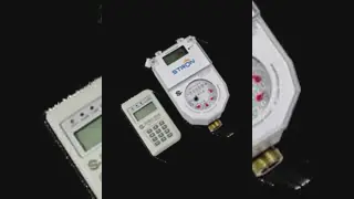 Smart Prepaid Electricity Meter Accurate Control