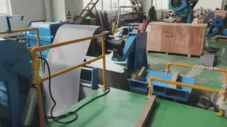 Precision Steel Slitting Machine 10T High Accuracy