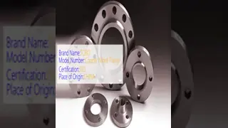 Custom CuNi C70600 Flanges Class 300