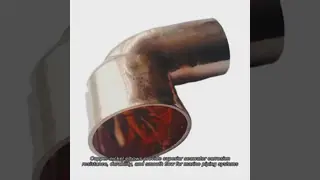 Copper-Nickel Elbows: Exceptional Seawater Corrosion Resistance for Reliable Marine Piping Systems.