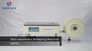Instant Strapping Machine Power Saving