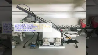 High Speed PVC Edge Bander for Wood Boards