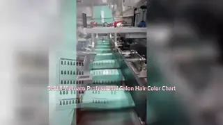 Shuji Hair Color Chart