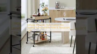 Luxury Room Service Cart
