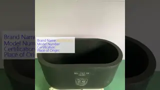 SiC Graphite Crucible Copper Melting